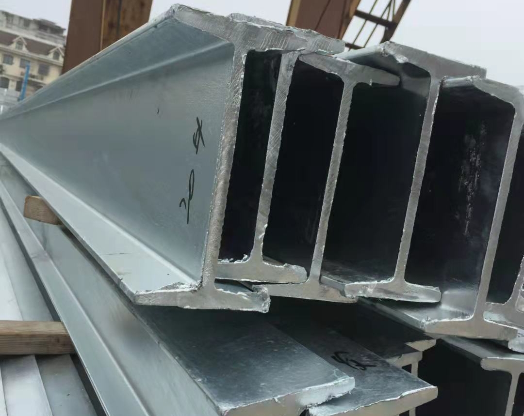 Carbon Structure Steel for 6-12m Carbon Steel Welded Iron H Section ...