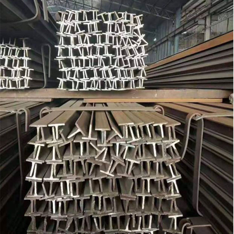 T-beam T-section steel for railway Special-shaped bolted T-section ...