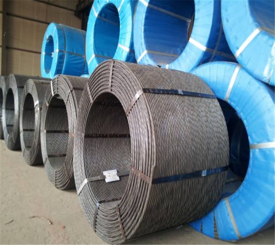 Reinforcing Steel PC Strand made from High-Carbon Steel Wire Rods - Buy ...