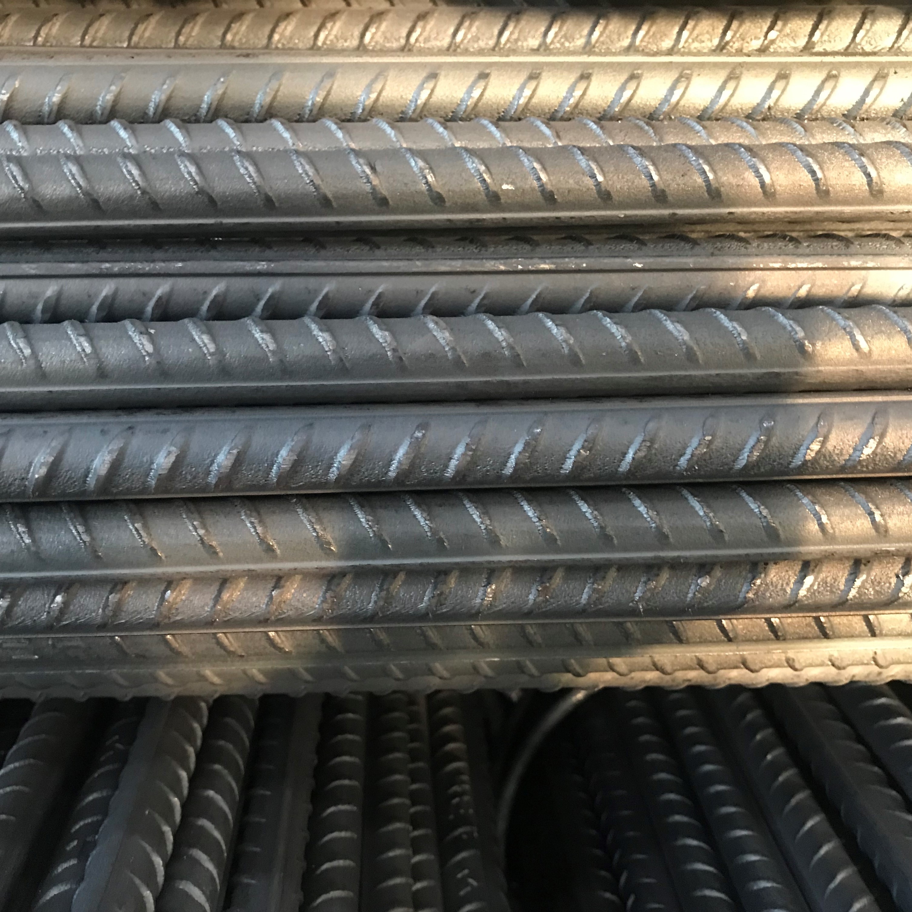 ASTM A615 Grade 60 75 Hrb 400 600 Deformed Rebar Steel 12 16mm Deformed ...